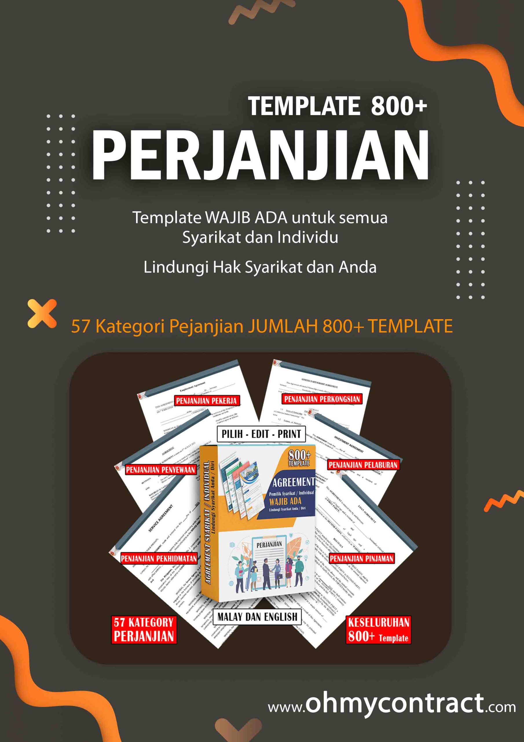 𝐏𝐚𝐜𝐤𝐚𝐠𝐞 𝟖𝟎𝟎+ 𝐓𝐞𝐦𝐩𝐥𝐚𝐭𝐞 𝐀𝐠𝐫𝐞𝐞𝐦𝐞𝐧𝐭 𝐃𝐚𝐫𝐢 𝐏𝐞𝐥𝐛𝐚𝐠𝐚𝐢 𝐉𝐞𝐧𝐢𝐬 ( 𝑃𝑟𝑜𝑚𝑜𝑠𝑖 𝐵𝑢𝑙𝑎𝑛 𝐼𝑛𝑖 ...